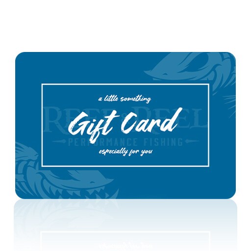 Reef and Reel Gift Card – Reef & Reel