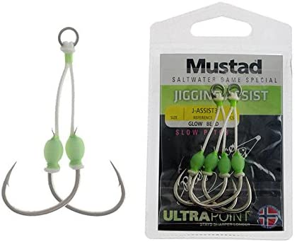 Mustad Jigging Assist Hooks – Reef & Reel