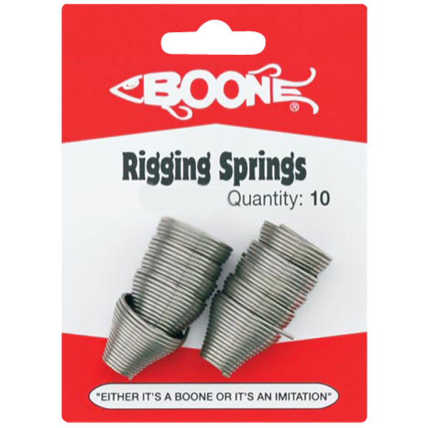 Boone Bait Co. Stainless Steel Rigging Springs – Reef & Reel